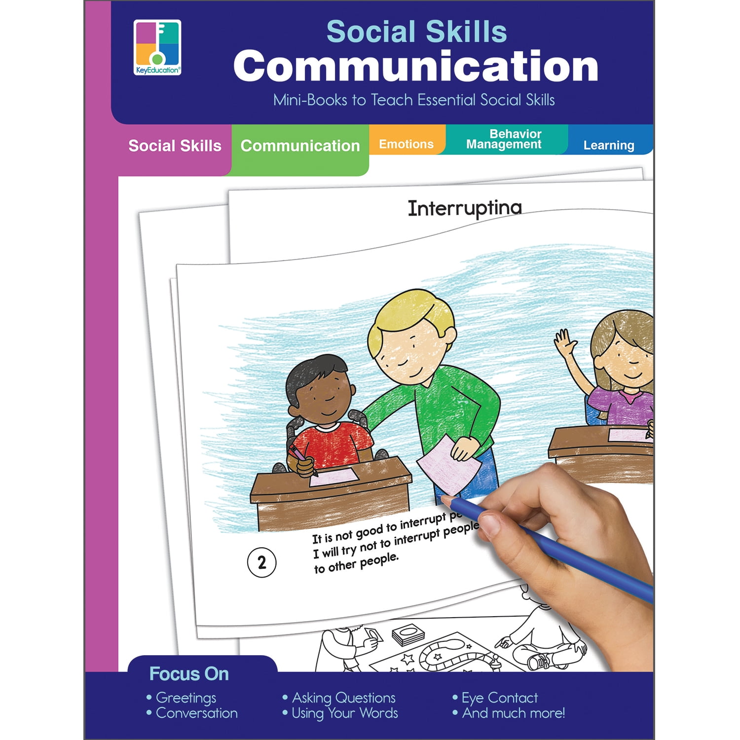Social Skills Mini-Books: Social Skills Mini-Books Communication ...