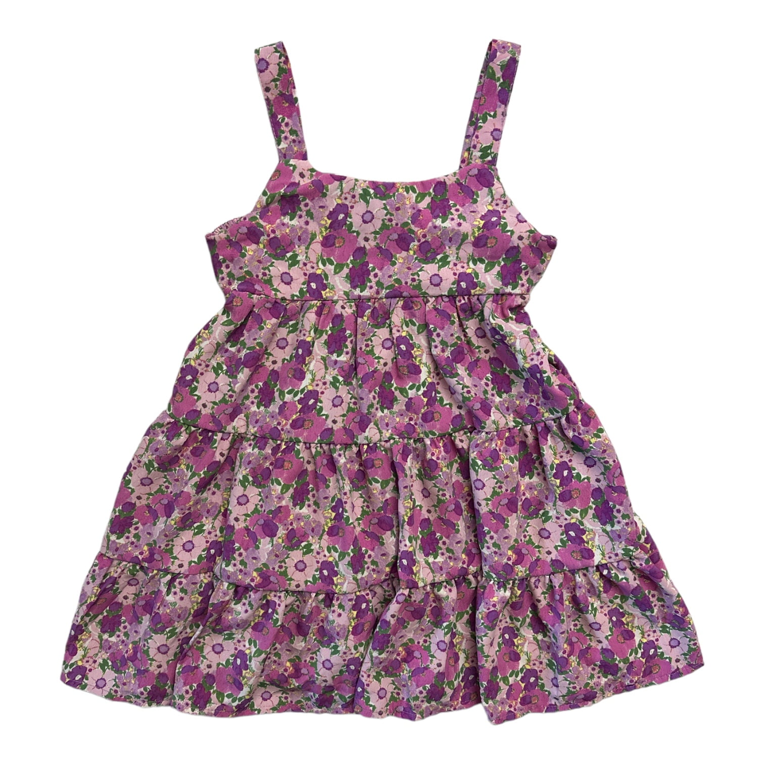 Social Standard by Sanctuary Girl's Tiered Tie-Back Sleeveless Dress ...