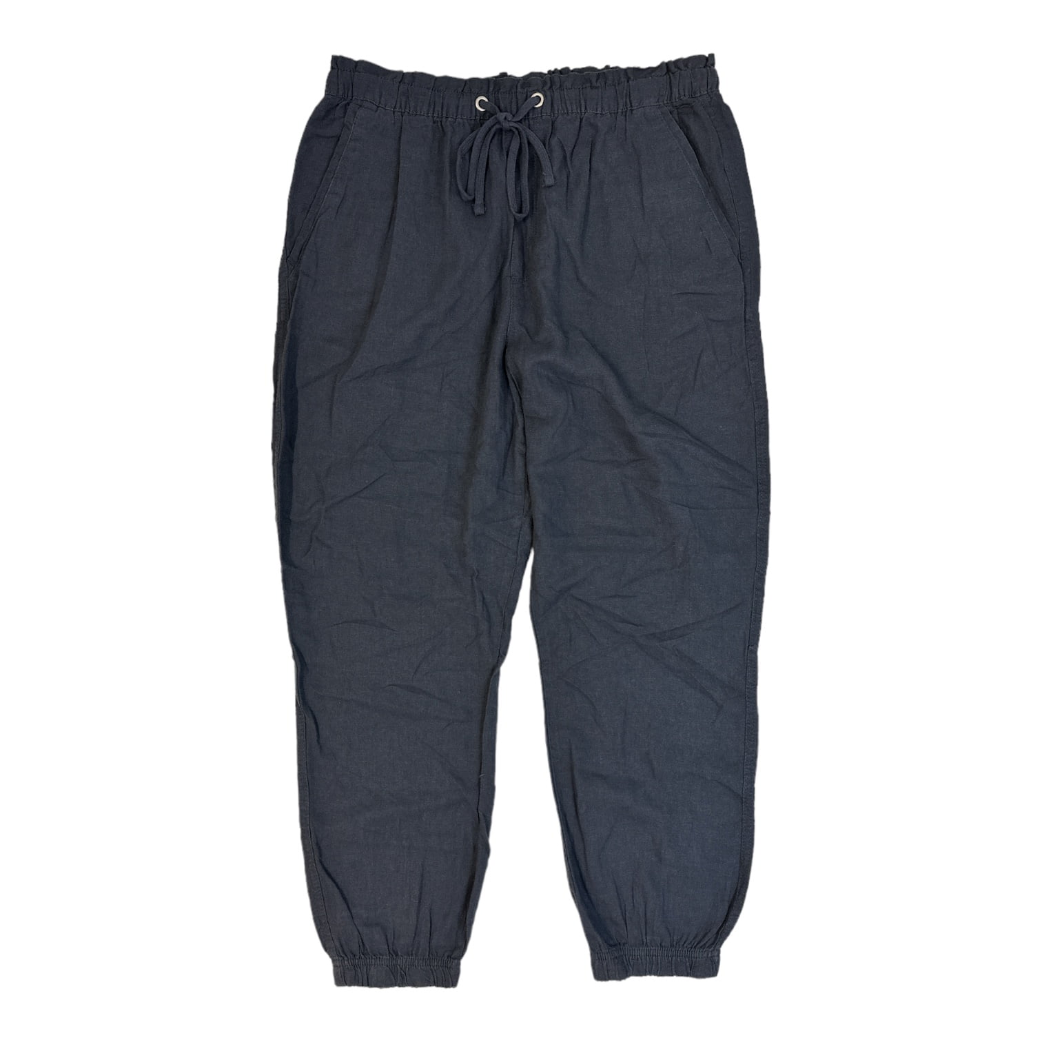 Social Standard by Sanctuary Ladies Linen Blend Elastic Waist Leg ...