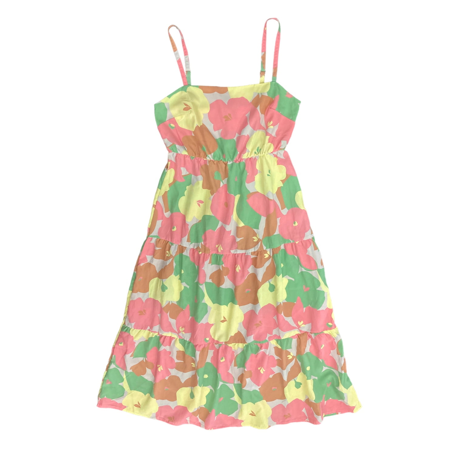 Social Standard by Sanctuary Ladies Tank Smocked Back Dress (Fiesta, L ...