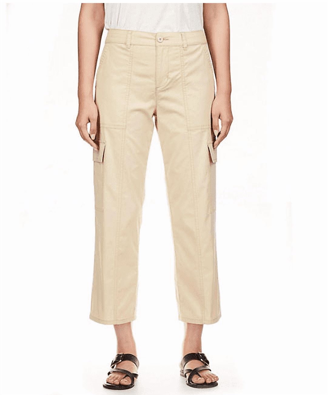 Social Standard by Sanctuary Women's Portside Cargo Crop Pant Natural ...