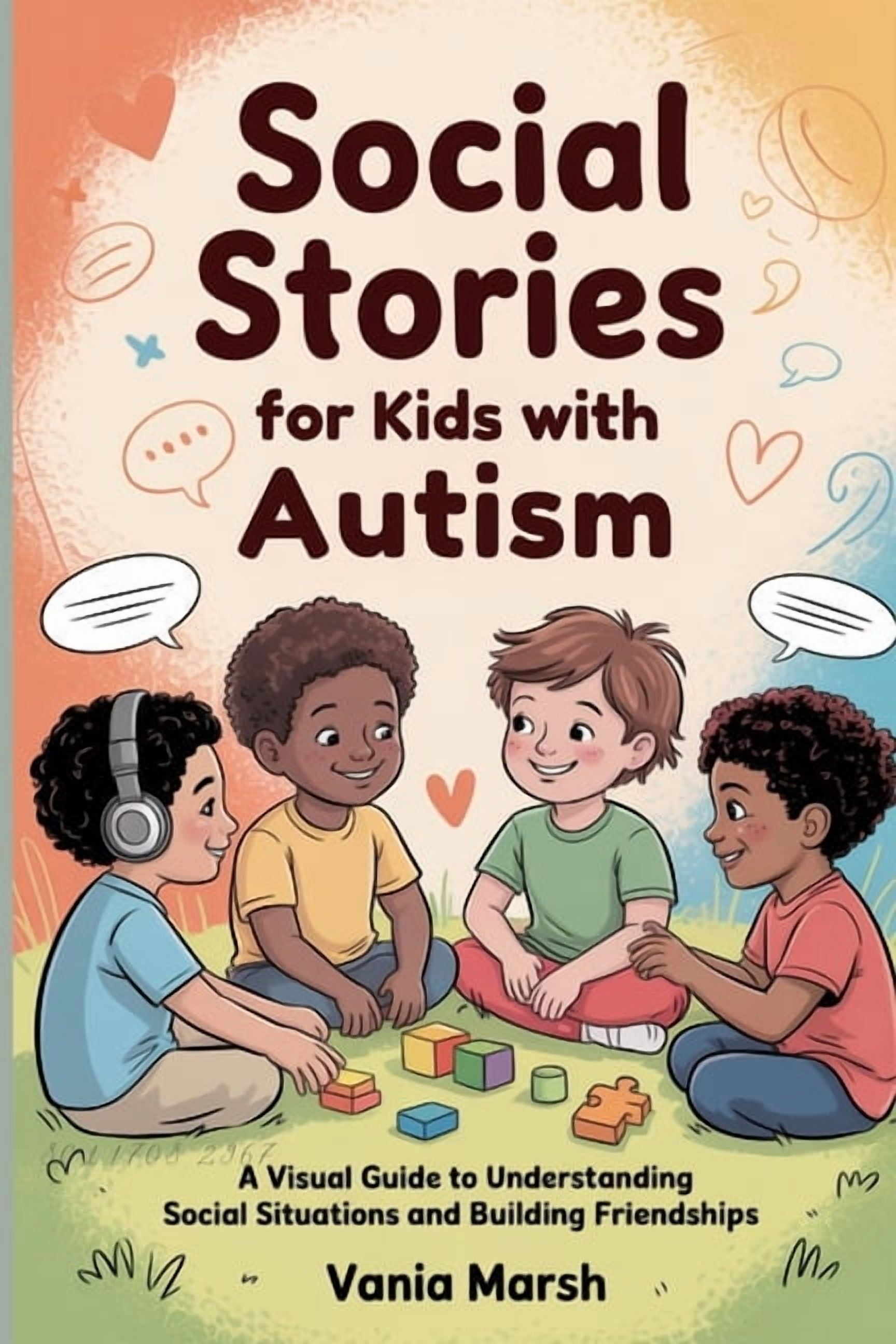Social Stories for Kids with Autism: A Visual Guide to Understanding ...