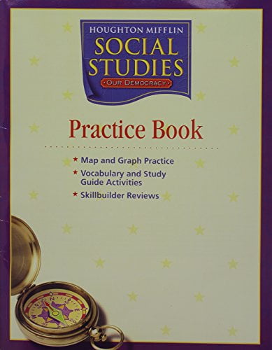 Pre-Owned Houghton Mifflin Social Studies: Practice Book Consmbl L3 ...