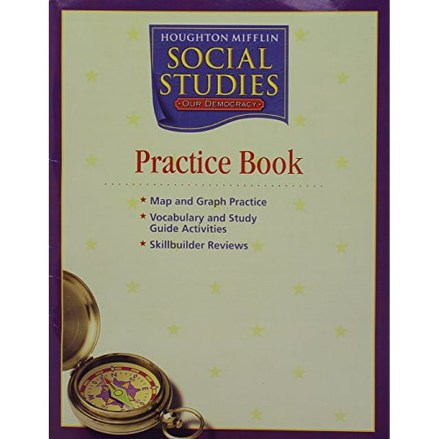 Pre-Owned Houghton Mifflin Social Studies: Practice Book Consmbl L3 (Paperback) 0618533753 ...
