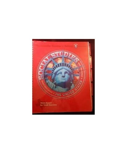 Pre-Owned Social Studies, Grade 5: The United States, Vol. 1 ...