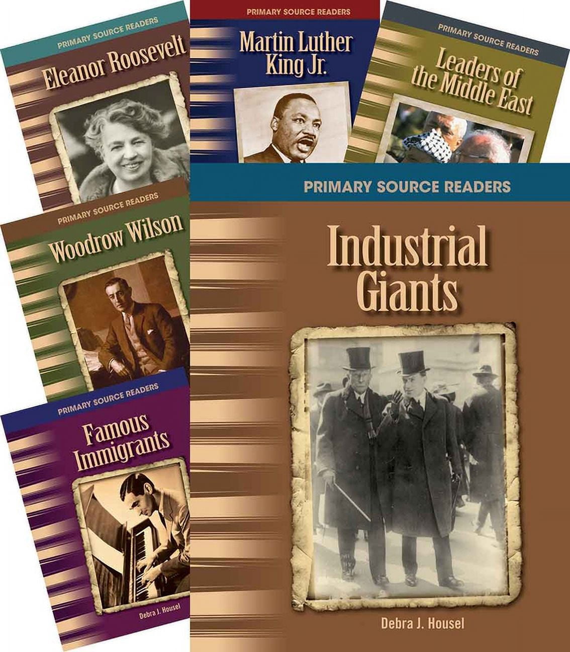 Social Studies: Informational Text: 20th Century Leader Set (Other ...