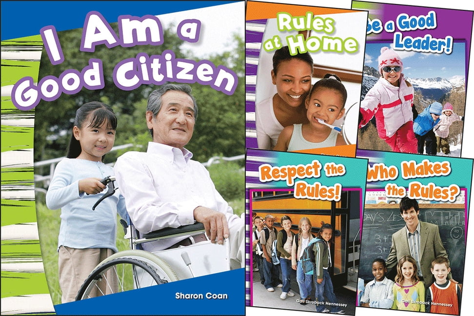 Social Studies: Informational Text: Civics Grades K-1: 5-Book Set ...