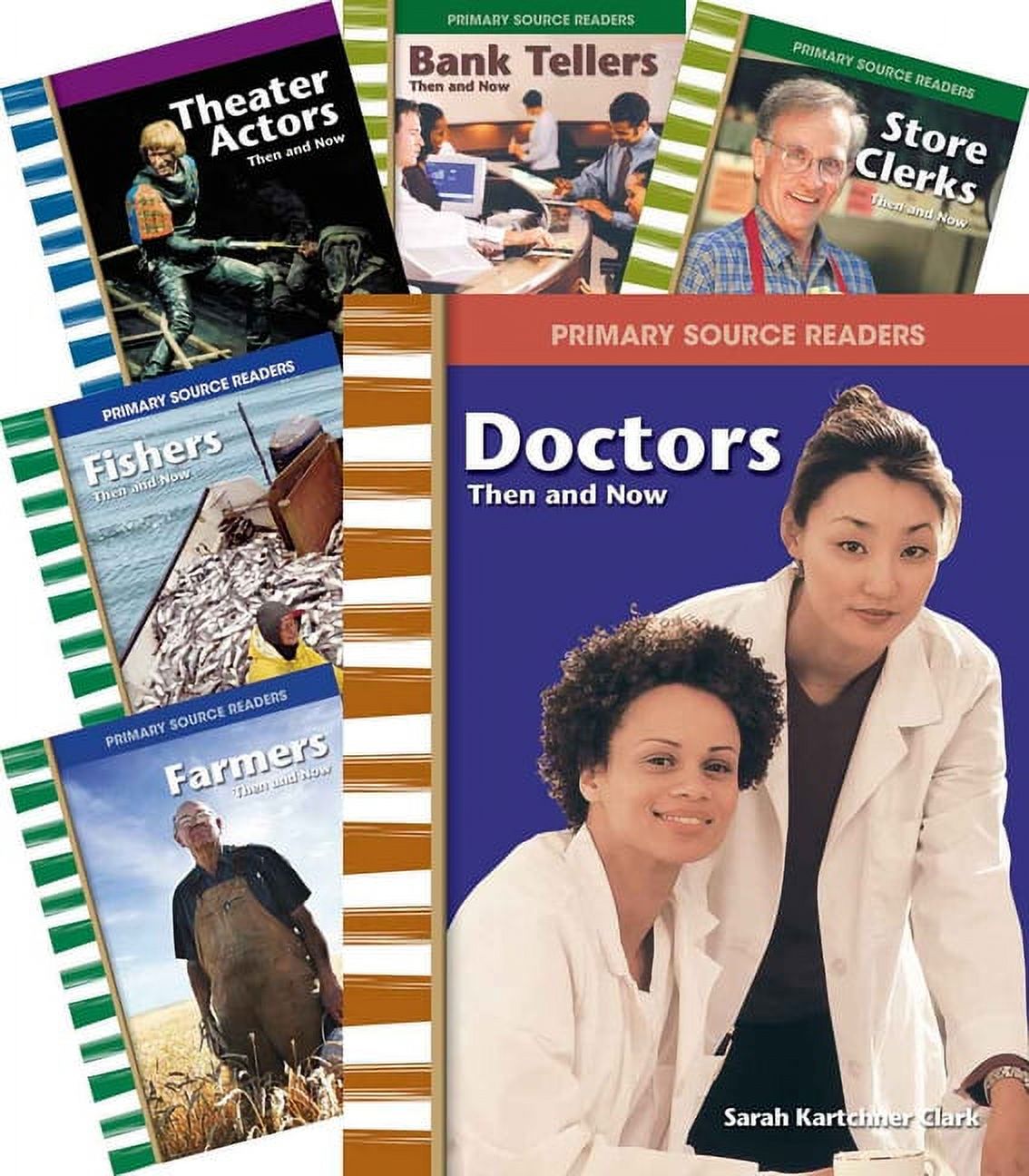 Social Studies: Informational Text: Community Past and Present 1 8-Book ...