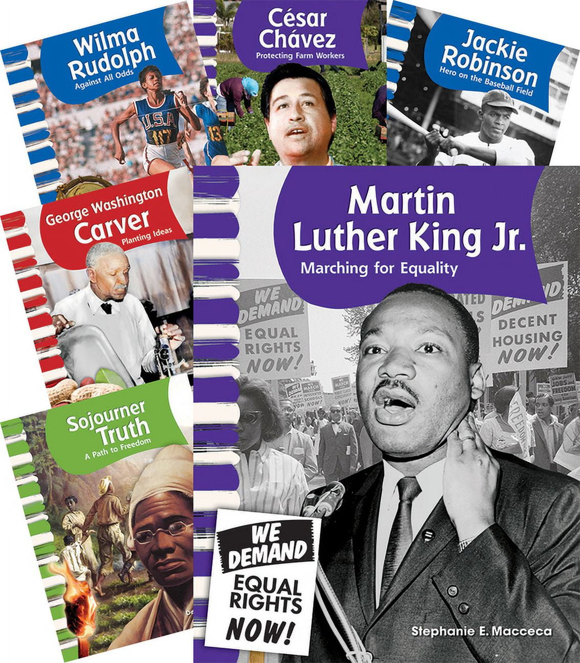 Social Studies: Informational Text: Cultural Diversity Biographies ...
