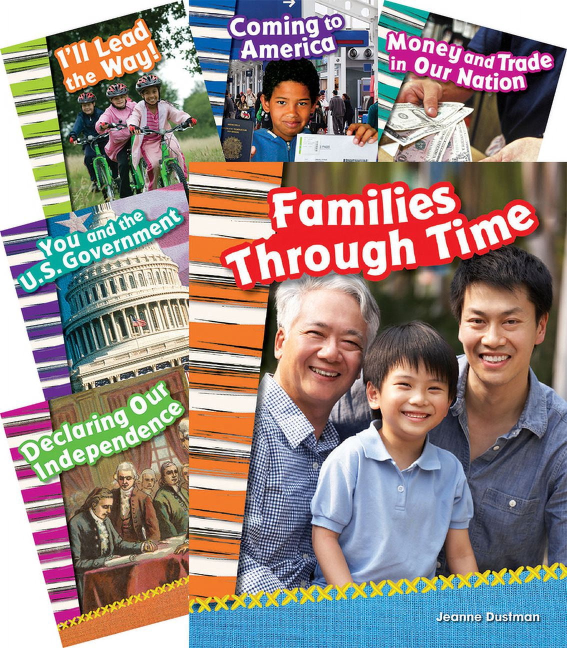 Social Studies: Informational Text: Social Studies Grade 2 10-Book Set ...