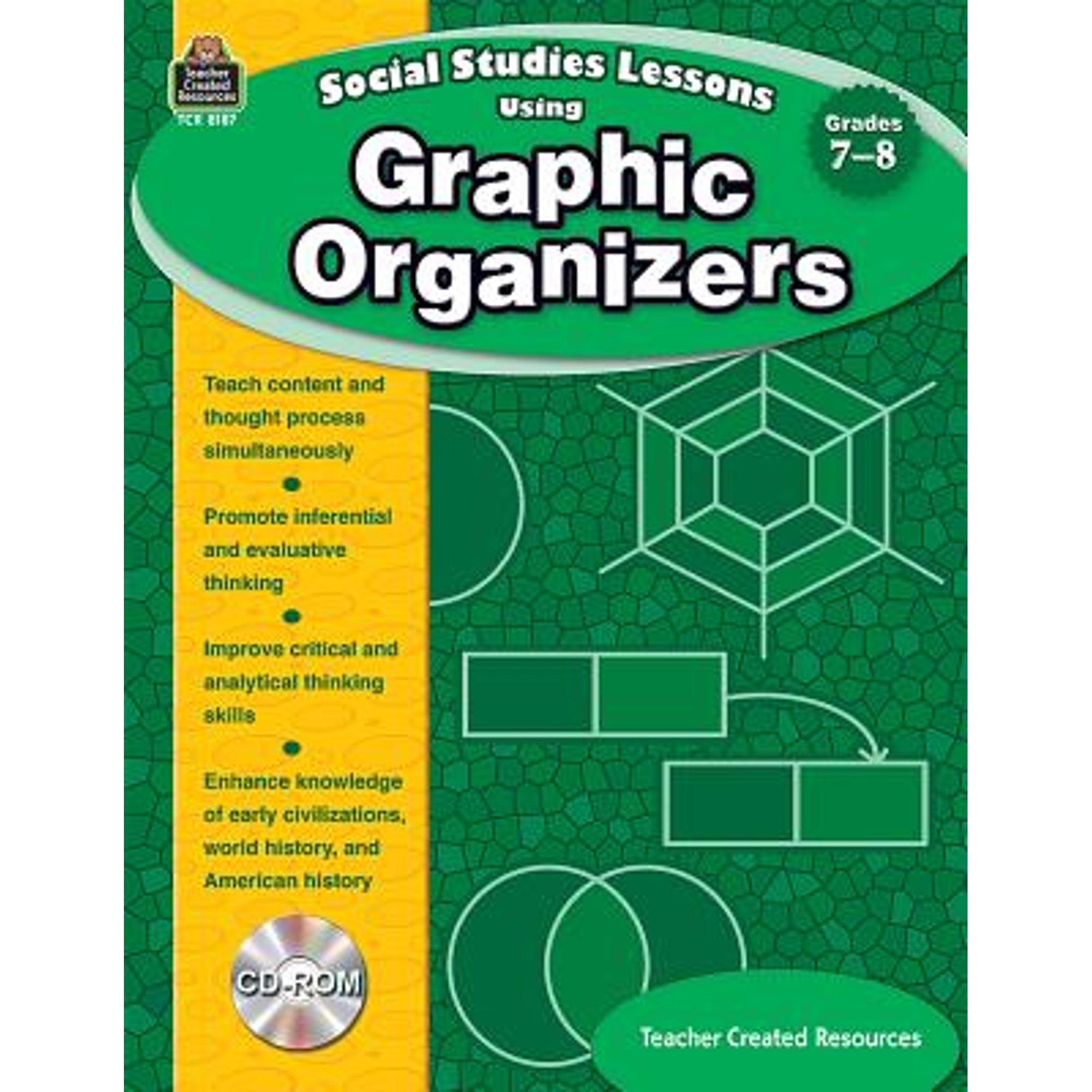 Pre-Owned Social Studies Lessons Using Graphic Organizers, Grades 7-8 ...