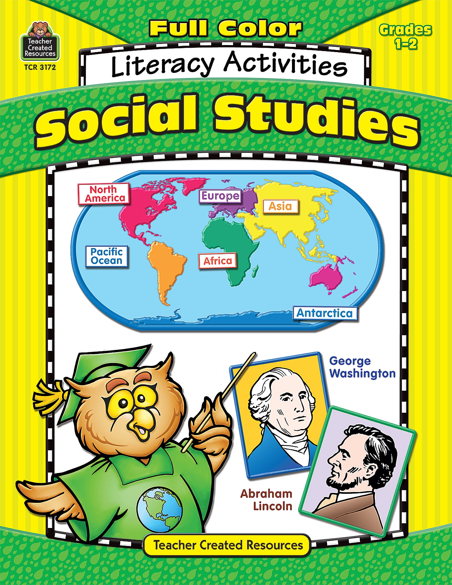 Social Studies Literacy Activities Grades 1-2 (Other) - Walmart.com