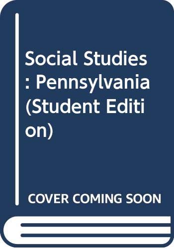 Pre-Owned Social Studies: Pennsylvania (Student Edition), 9780328058952 ...
