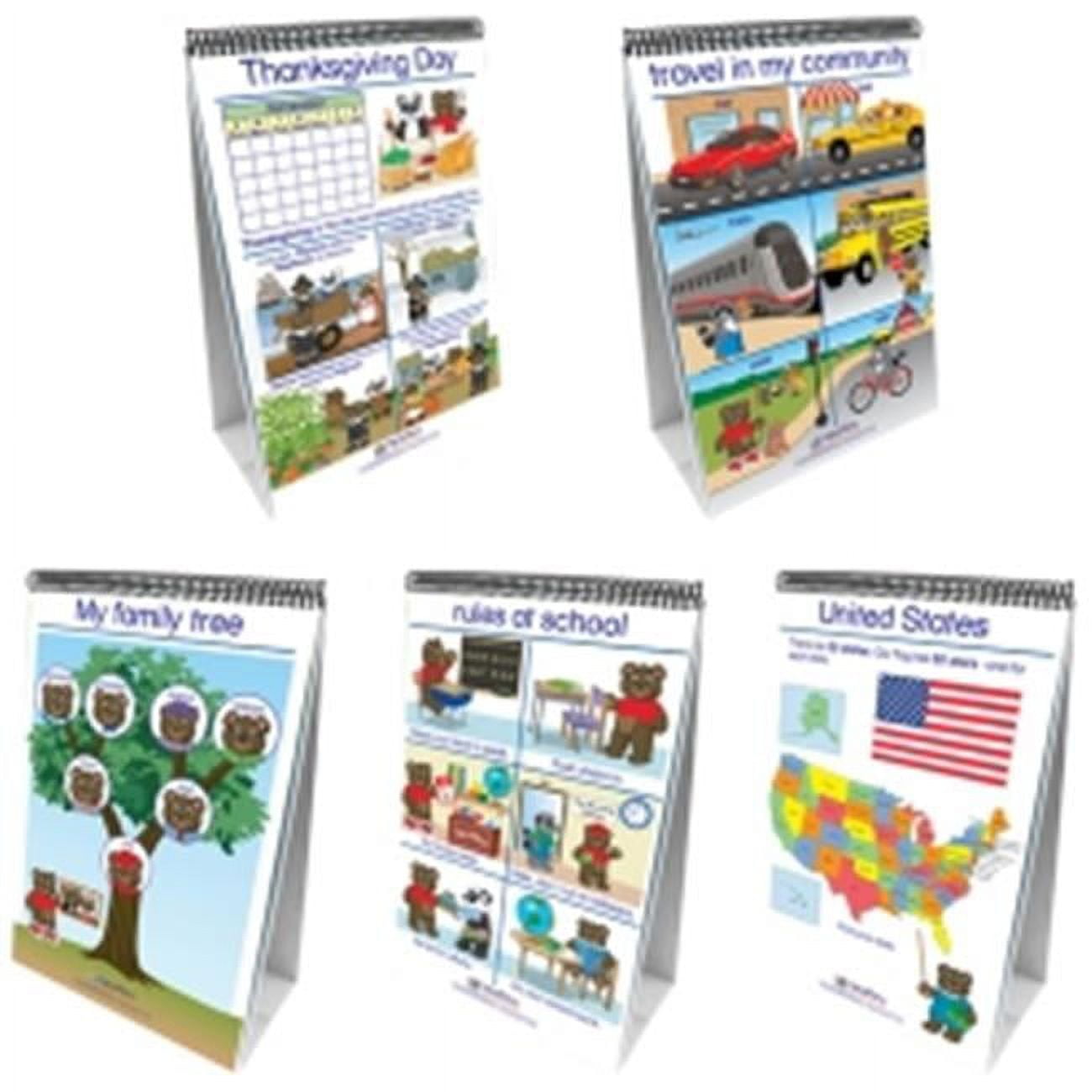 Social Studies Readiness Flip Chart, Set of All 5 - Walmart.com