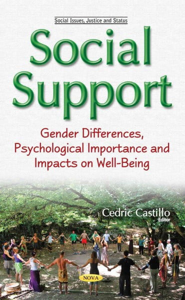 Social Support : Gender Differences, Psychological Importance and ...