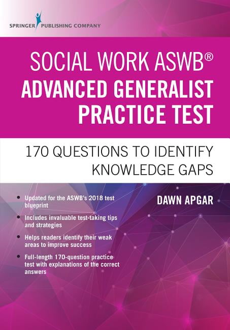 Social Work ASWB Advanced Generalist Practice Test: 170 Questions to ...