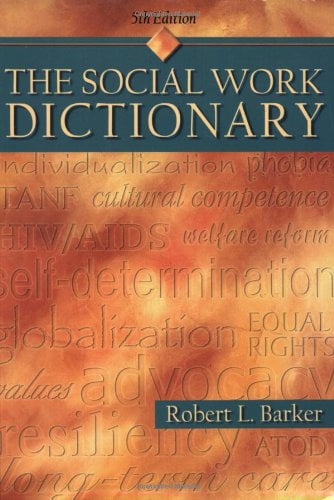 Pre-Owned The Social Work Dictionary, 5th Edition (Paperback ...