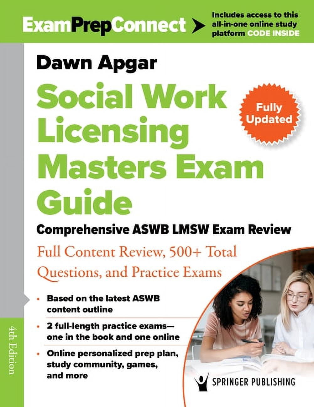 Social Work Licensing Masters Exam Guide: Comprehensive ASWB Lmsw Exam Review with Full Content ...