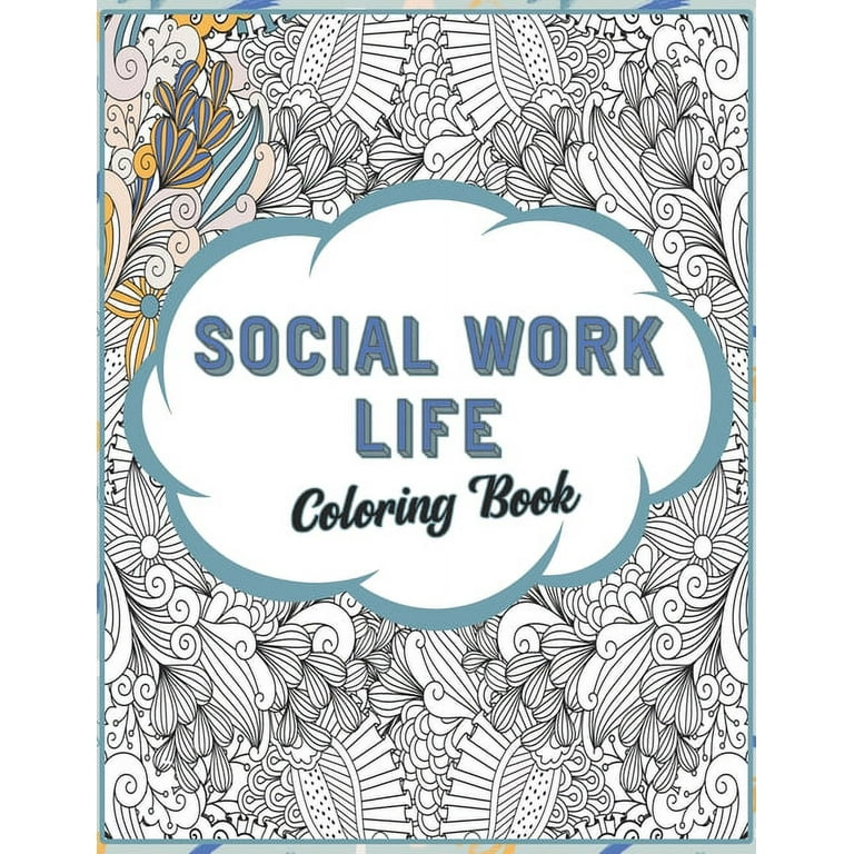 social work coloring pages