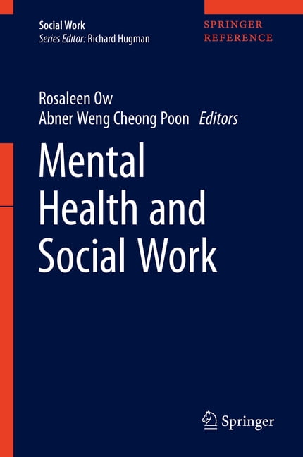Social Work Mental Health And Social Work Hardcover