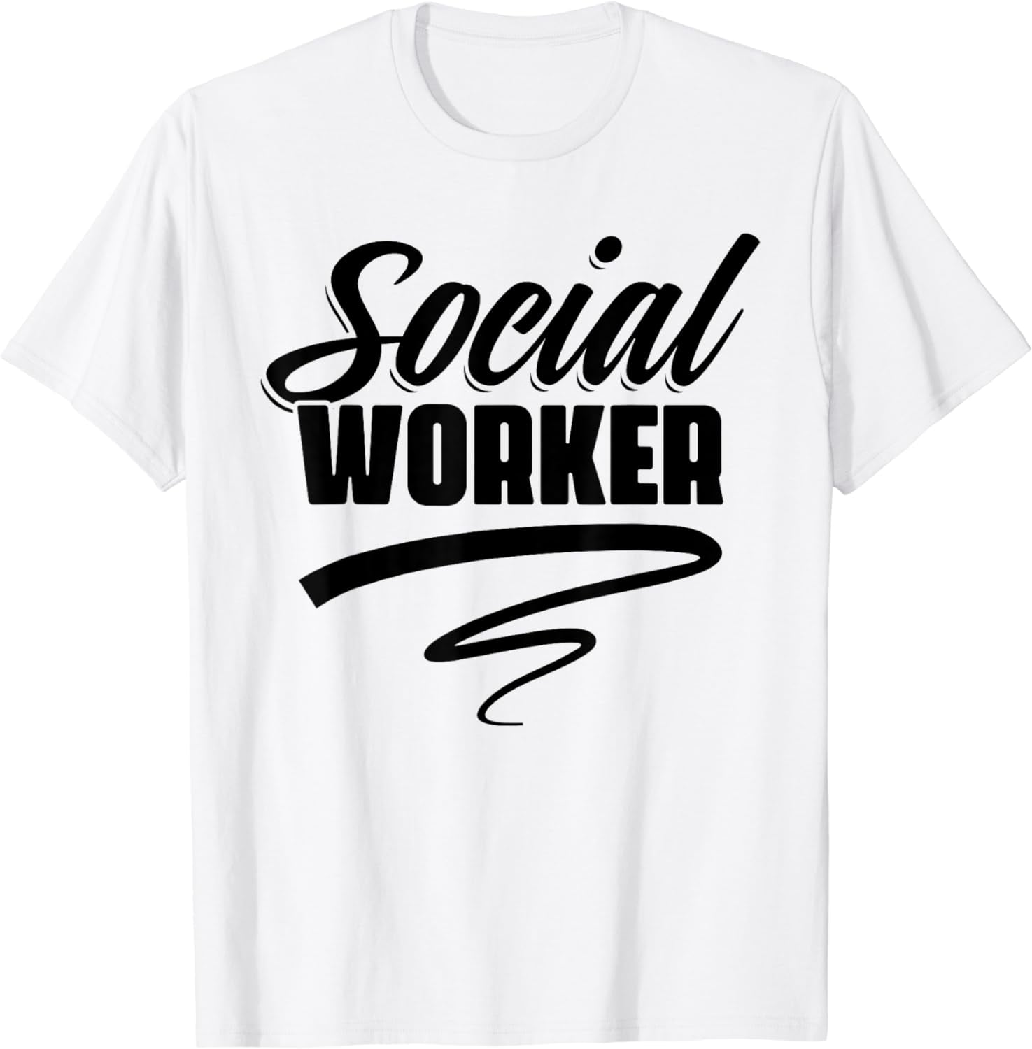 Social Work Month Appreciation Medical School Social Worker T-Shirt ...