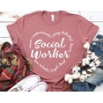 Social Work Shirt Social Worker Social Worker Gift Social Work LSW MSW ...