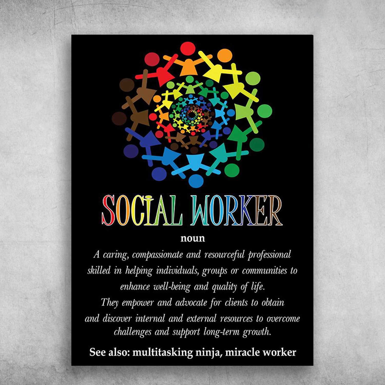 Social Worker - A Caring, Compassionate And Resourceful Professional ...