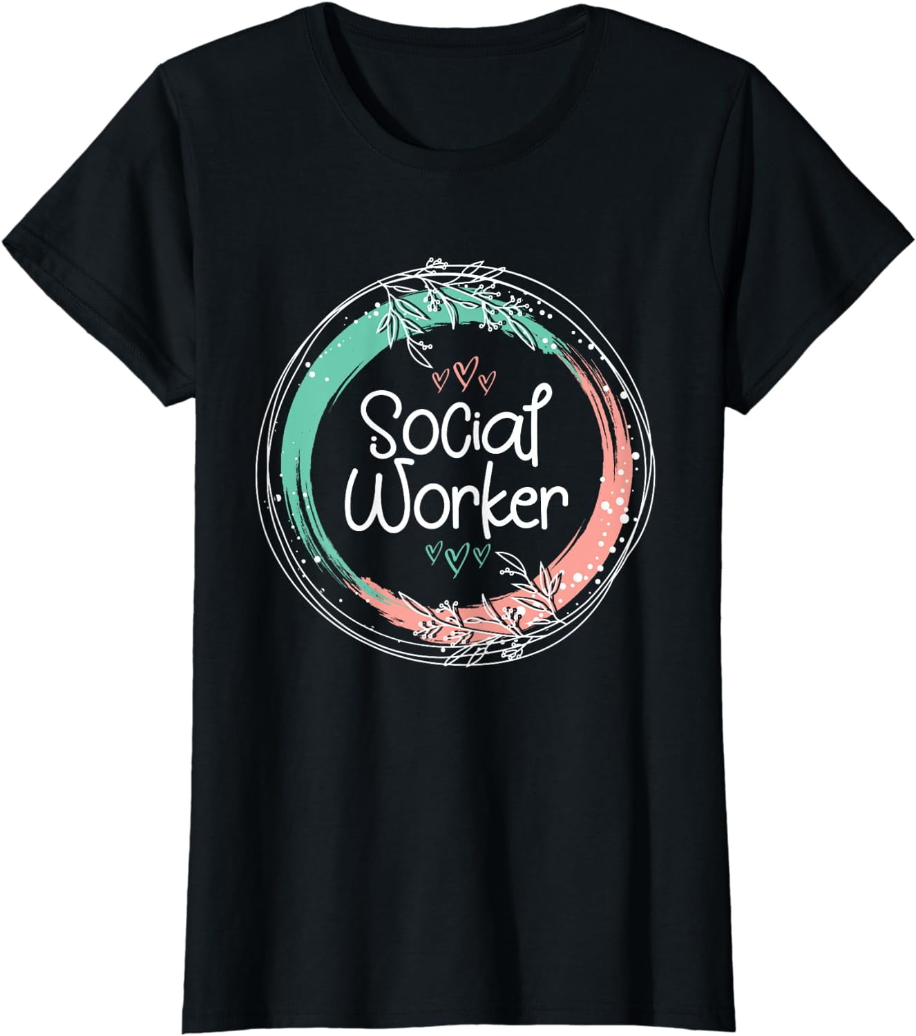 Social Worker - Appreciation Month Caseworker Community Work T-Shirt ...