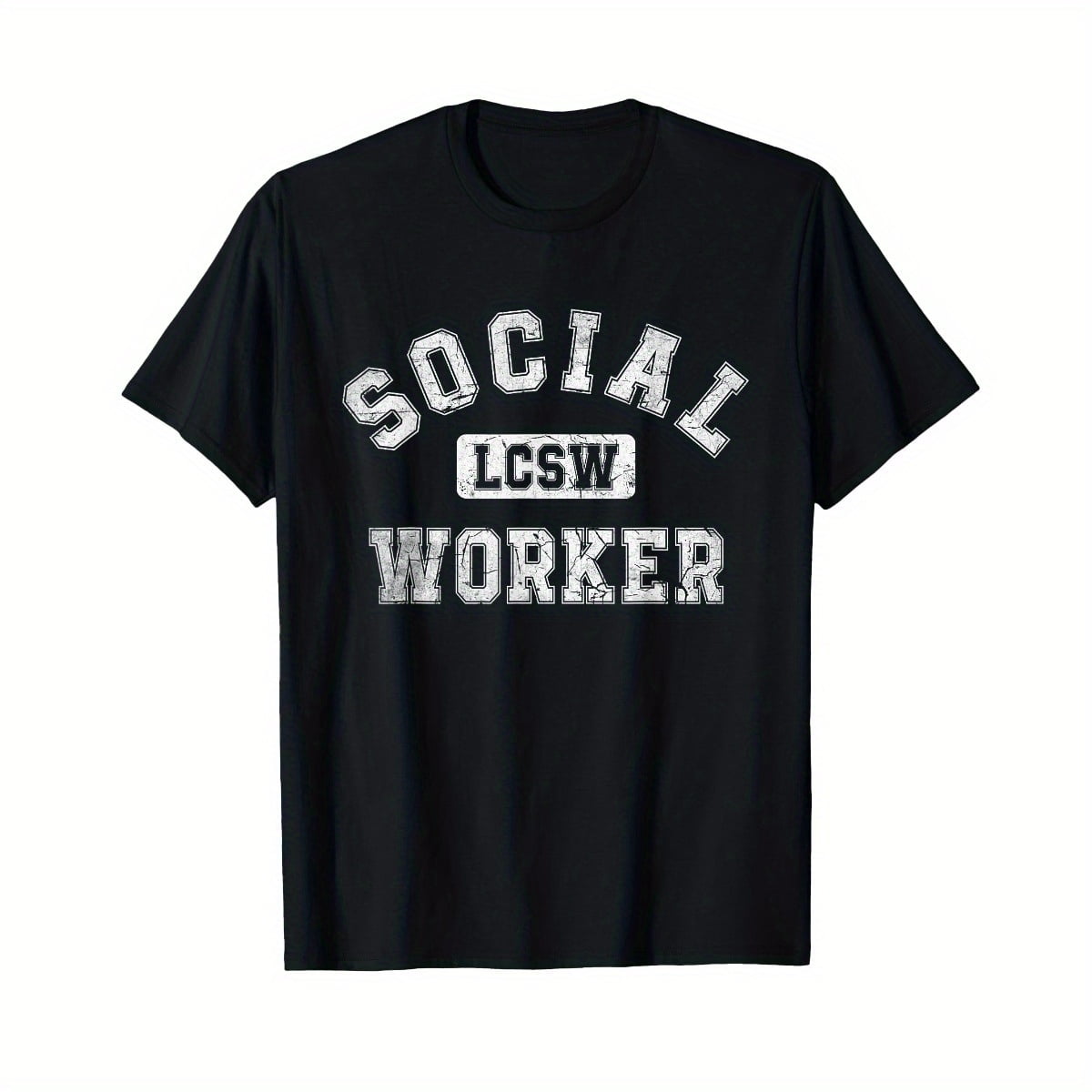 Social Worker Appreciation Month Funny LCSW Work Caseworker T-Shirt ...