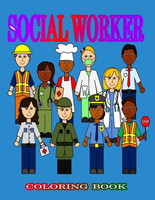 Social Work Coloring Pages