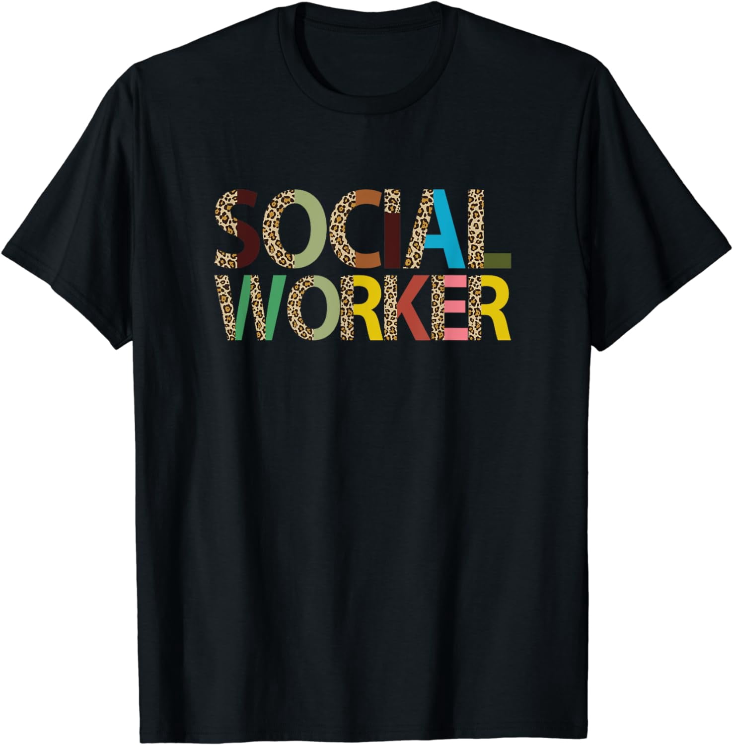 Social Worker Funny Social Work Month T-Shirt - Walmart.com