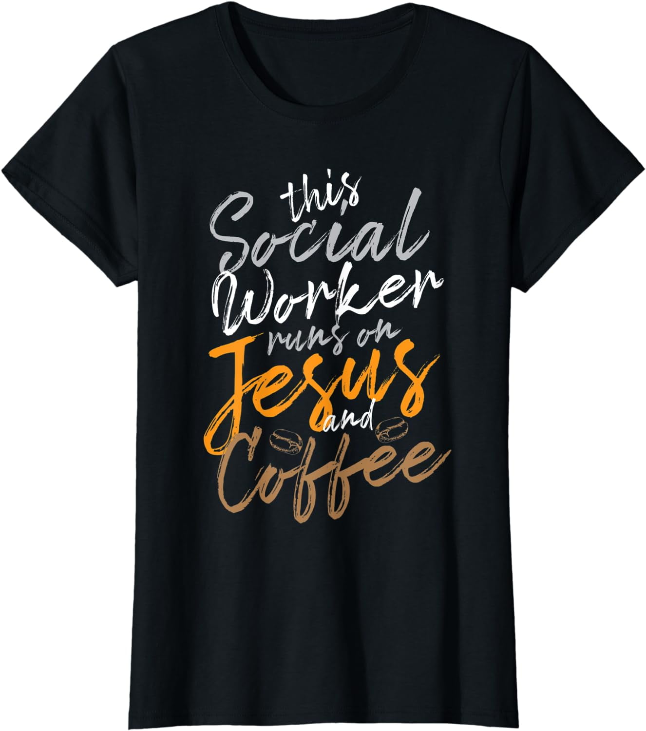 Social Worker Funny Work Love Gift T-Shirt - Walmart Business Supplies
