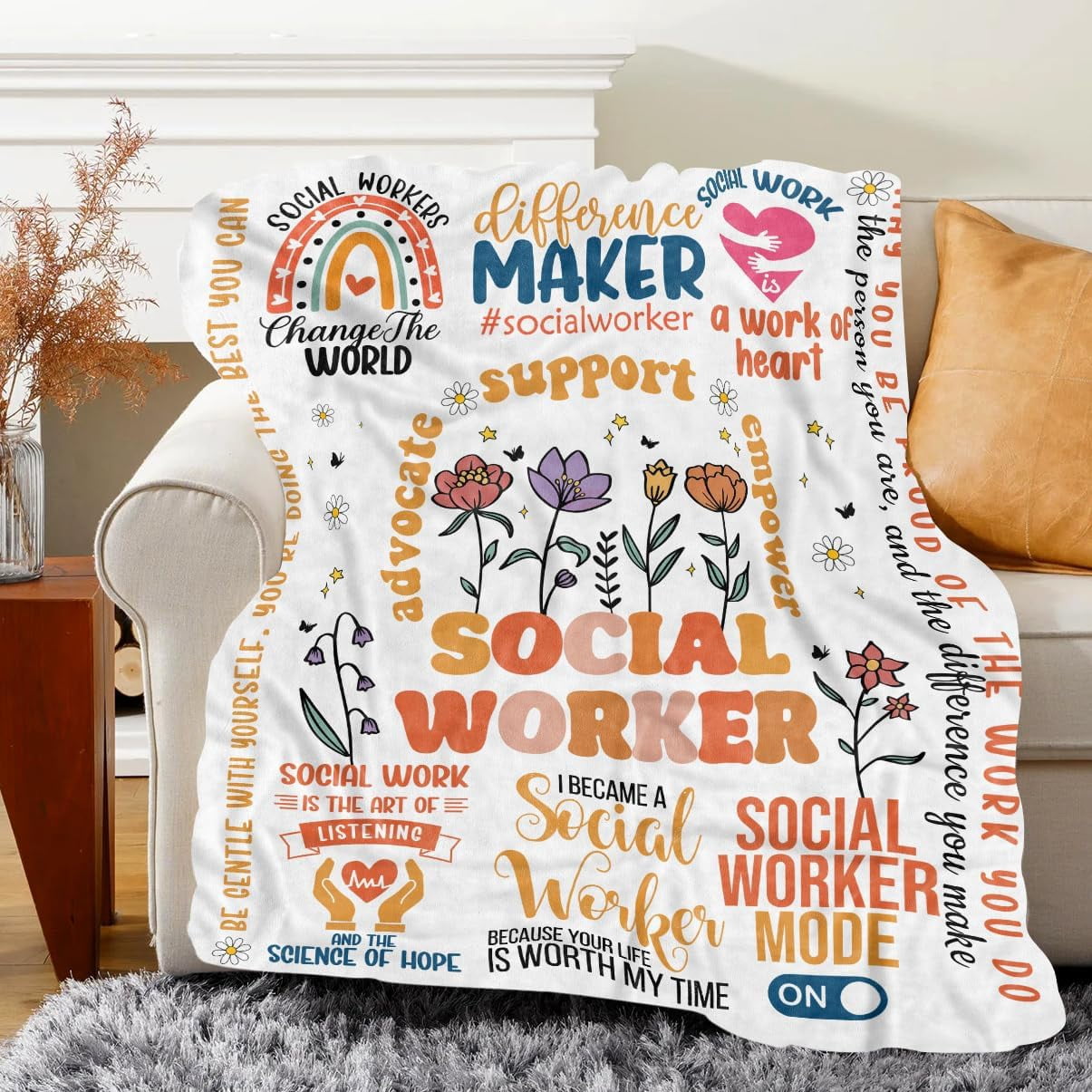 Social Worker Gifts for Women, Funny Social Work Gift, Appreciation ...