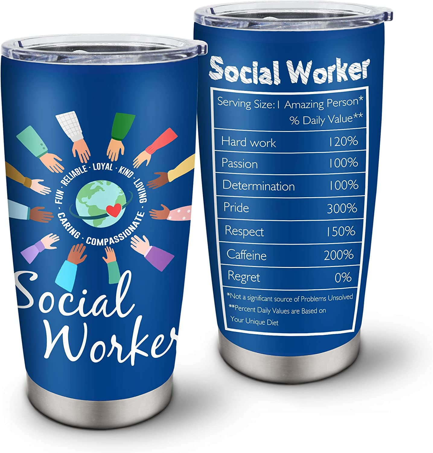 Social Worker Gifts for Women Men, Social Worker Gifts for Office Decor ...