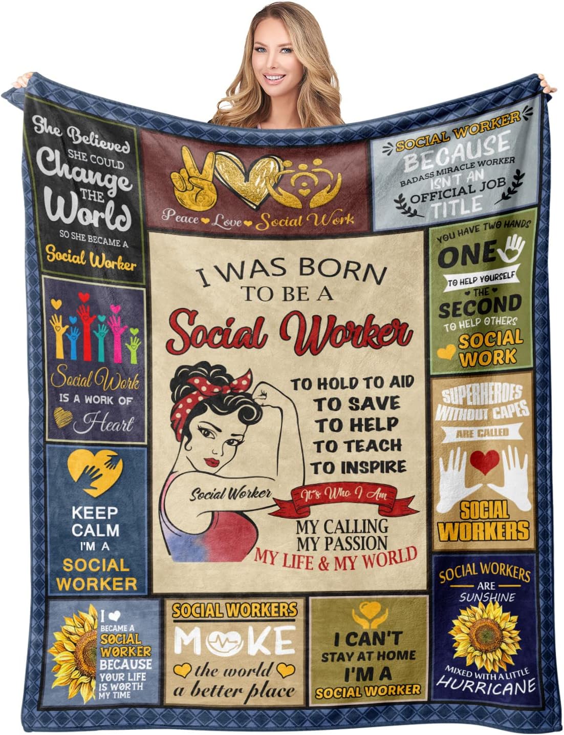 Social Worker Gifts for Women Office, Social Worker Appreciation Gifts ...