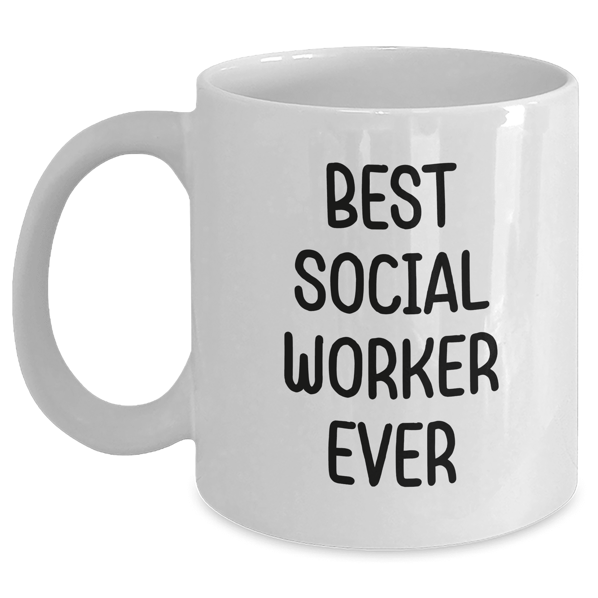 Social Worker Humor Gifts from Friends for Best Social Worker Ever ...