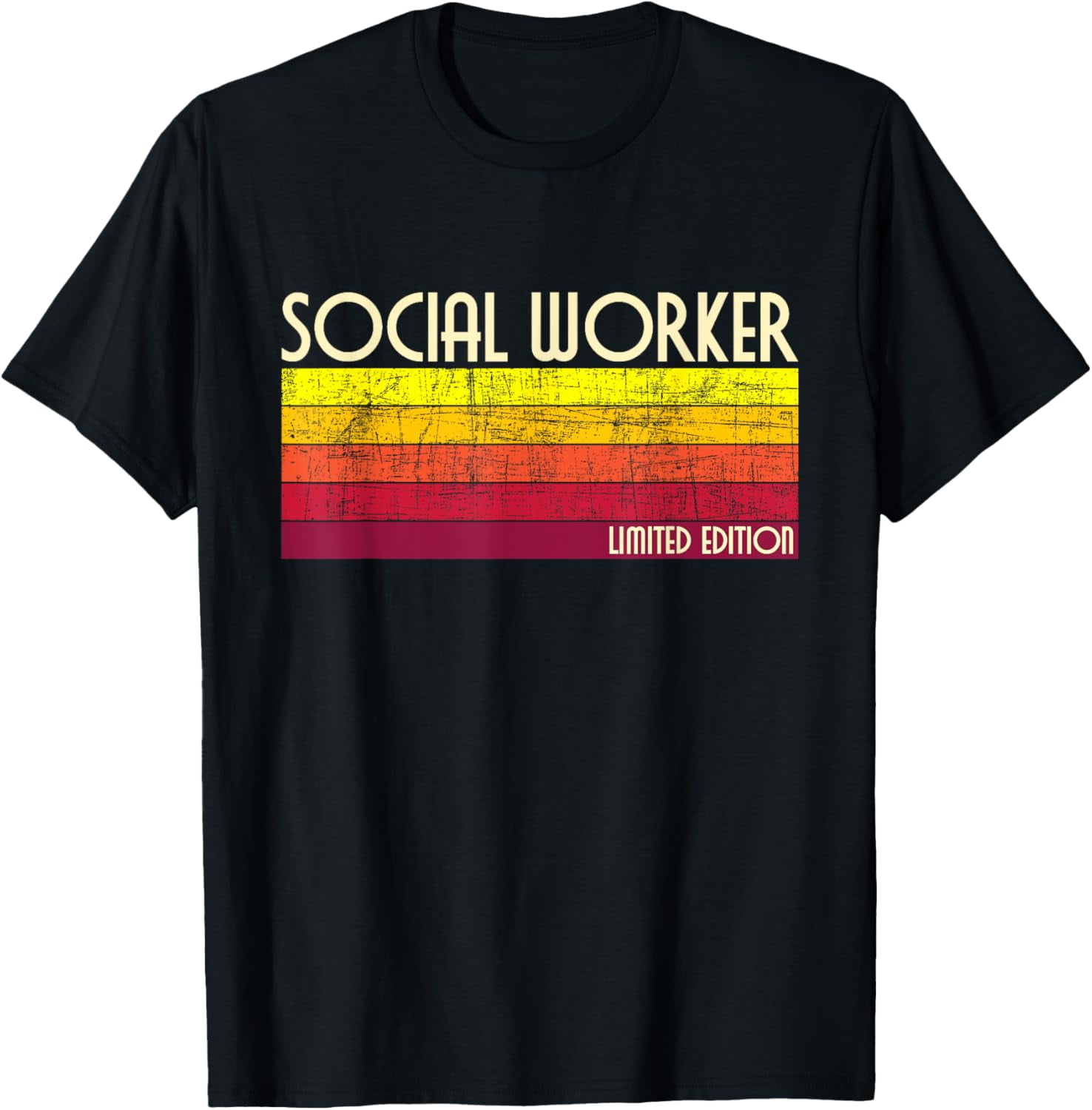 Social Worker Limited Edition - Caseworker Public Servant T-Shirt ...