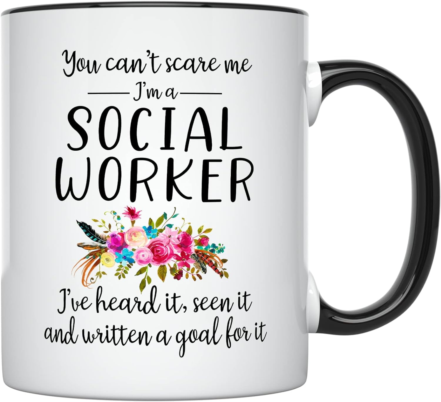 Social Worker Mug 11 Ounces Social Worker Gifts For Women Social Work ...