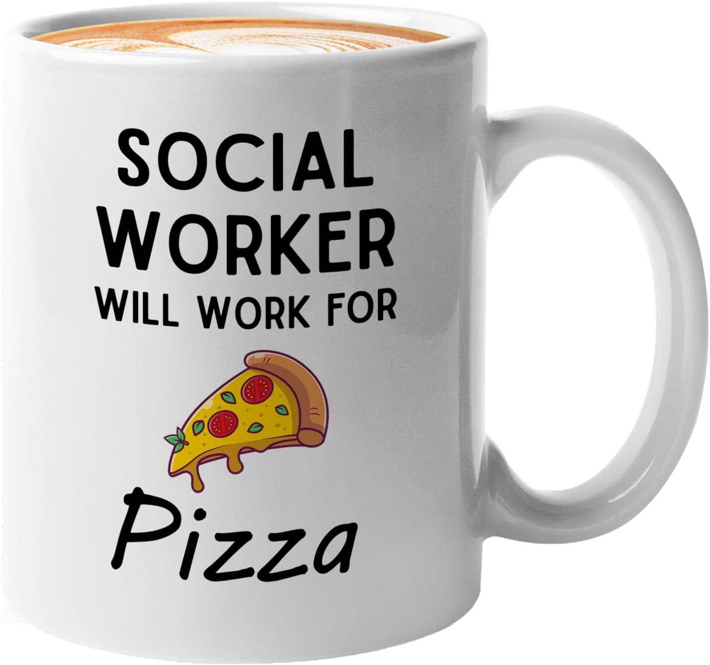 Social Worker Mug White 11oz - Social Worker Will Work For - Social ...