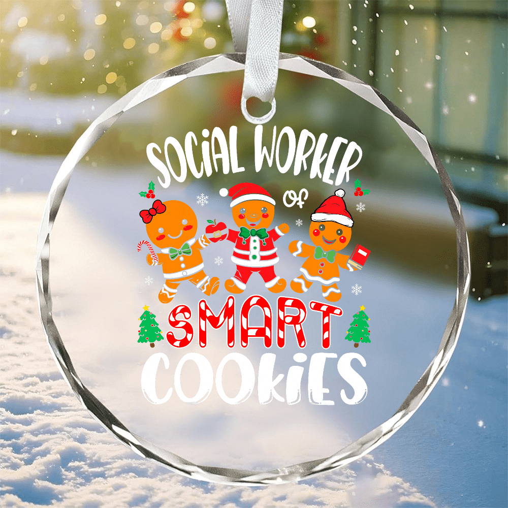 Social Worker Of Smart Cookies School Worker Ornament Home Decoration ...