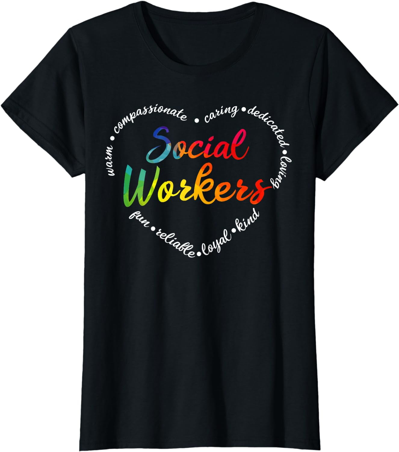 Social Worker Social Work Caseworker Public Servant Themed T-Shirt ...