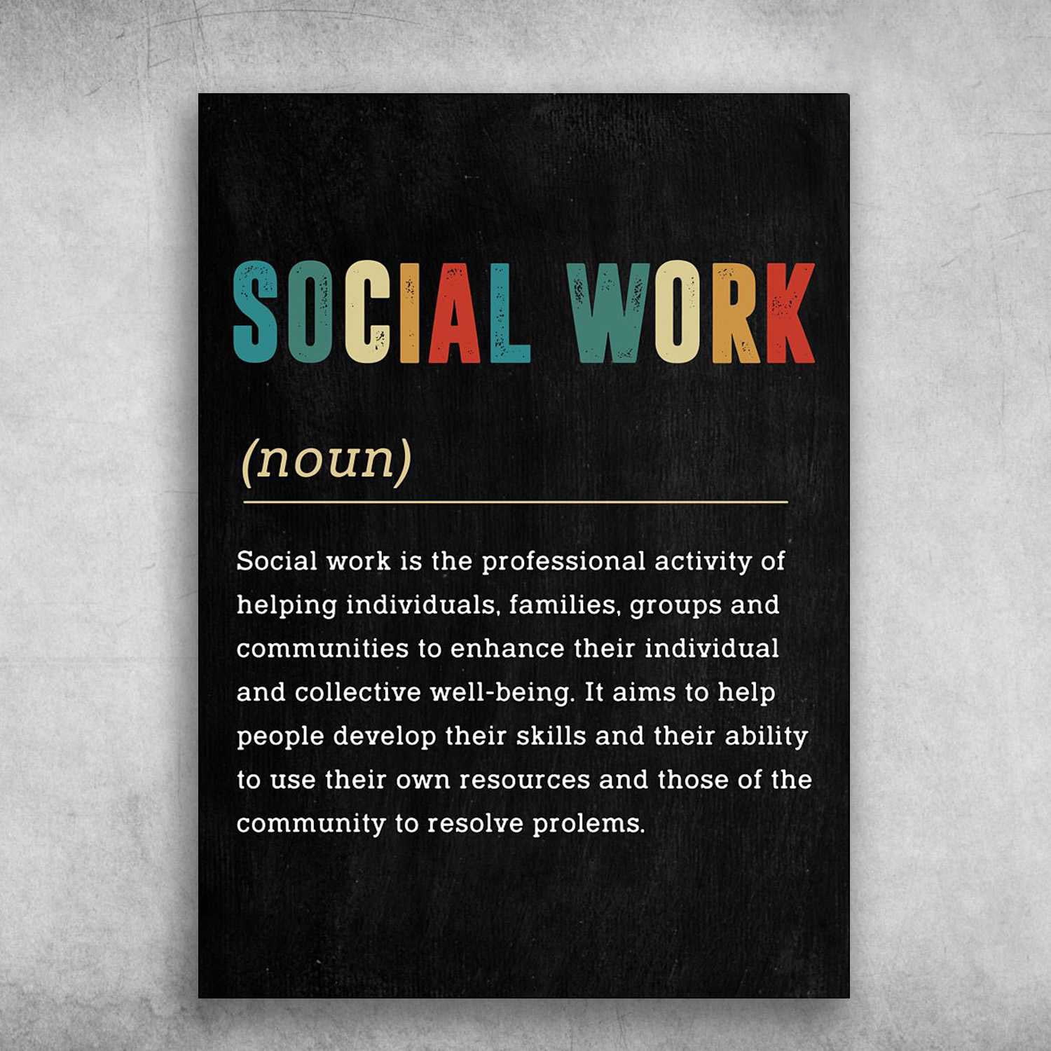 Social Worker - Social Work Definition, Social Work Is The Professional ...