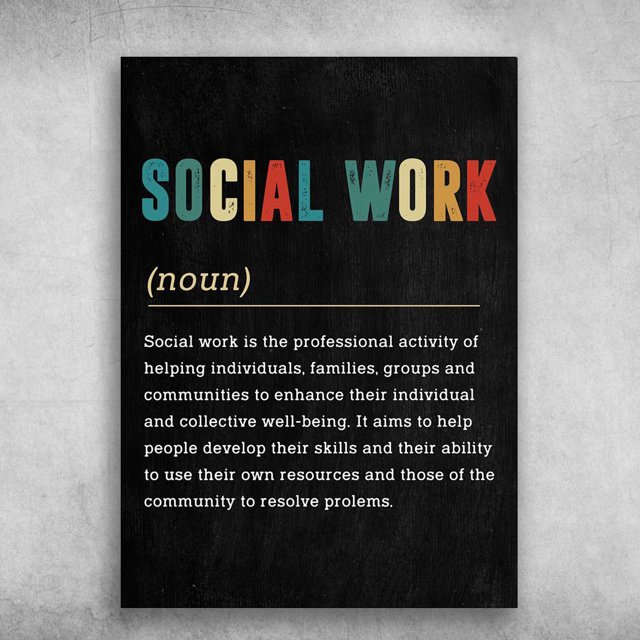 Social Worker - Social Work Definition, Social Work Is The Professional ...