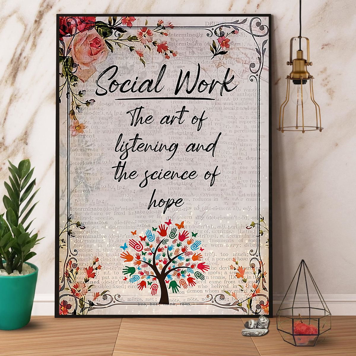 Social Worker Social Work The Art Of Listening And The Science Of Hope ...