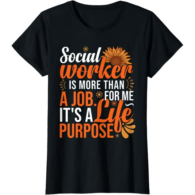 Social Worker T-Shirt - Walmart.com