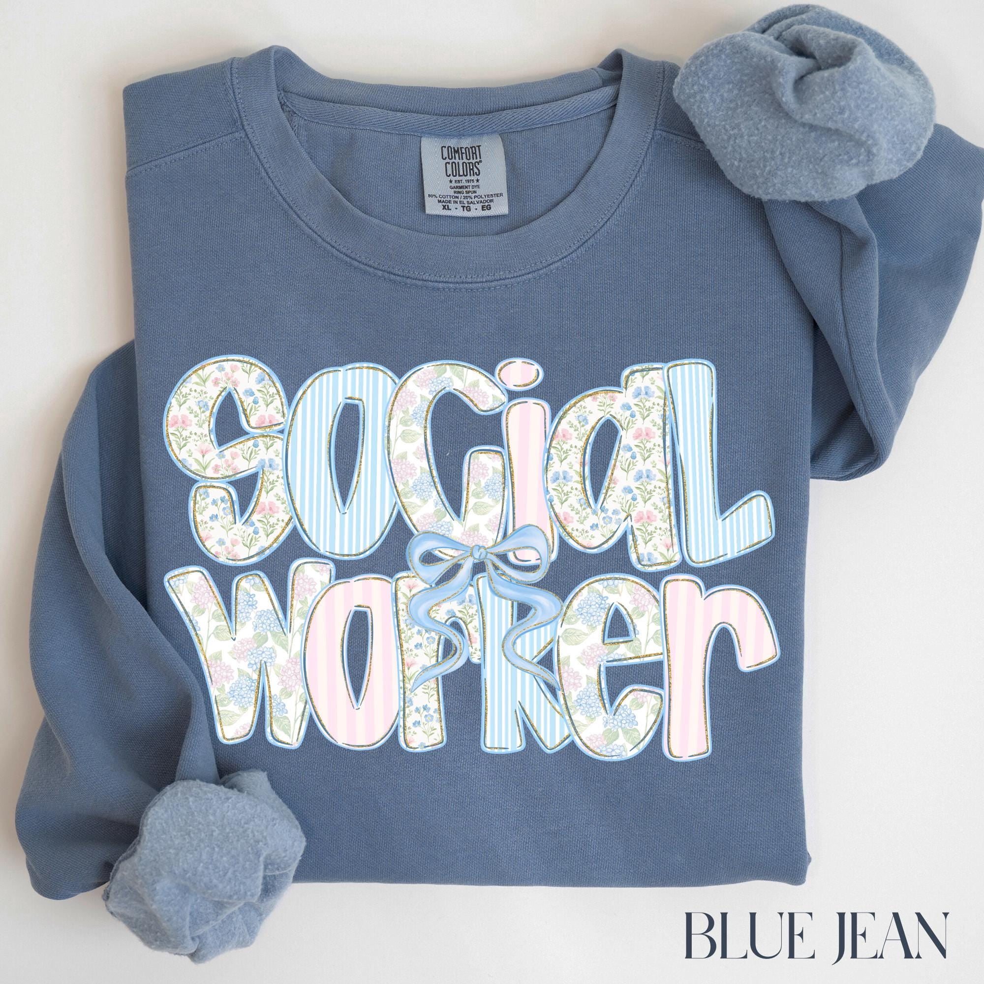 Social Worker TShirt School Counselor Gift - Walmart.com