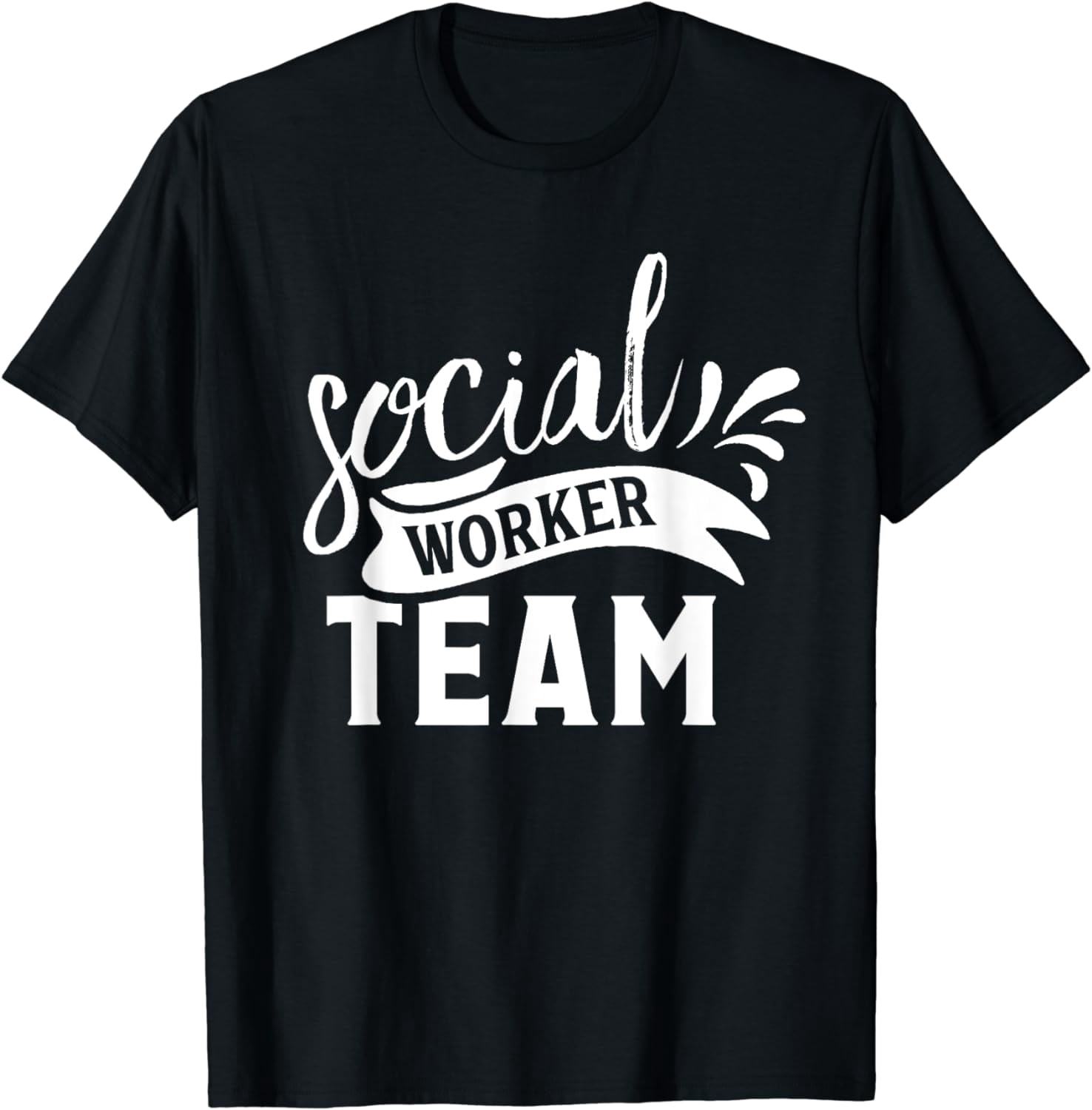 Social Worker Team Work Pedagogy Public Servant T-Shirt - Walmart.com
