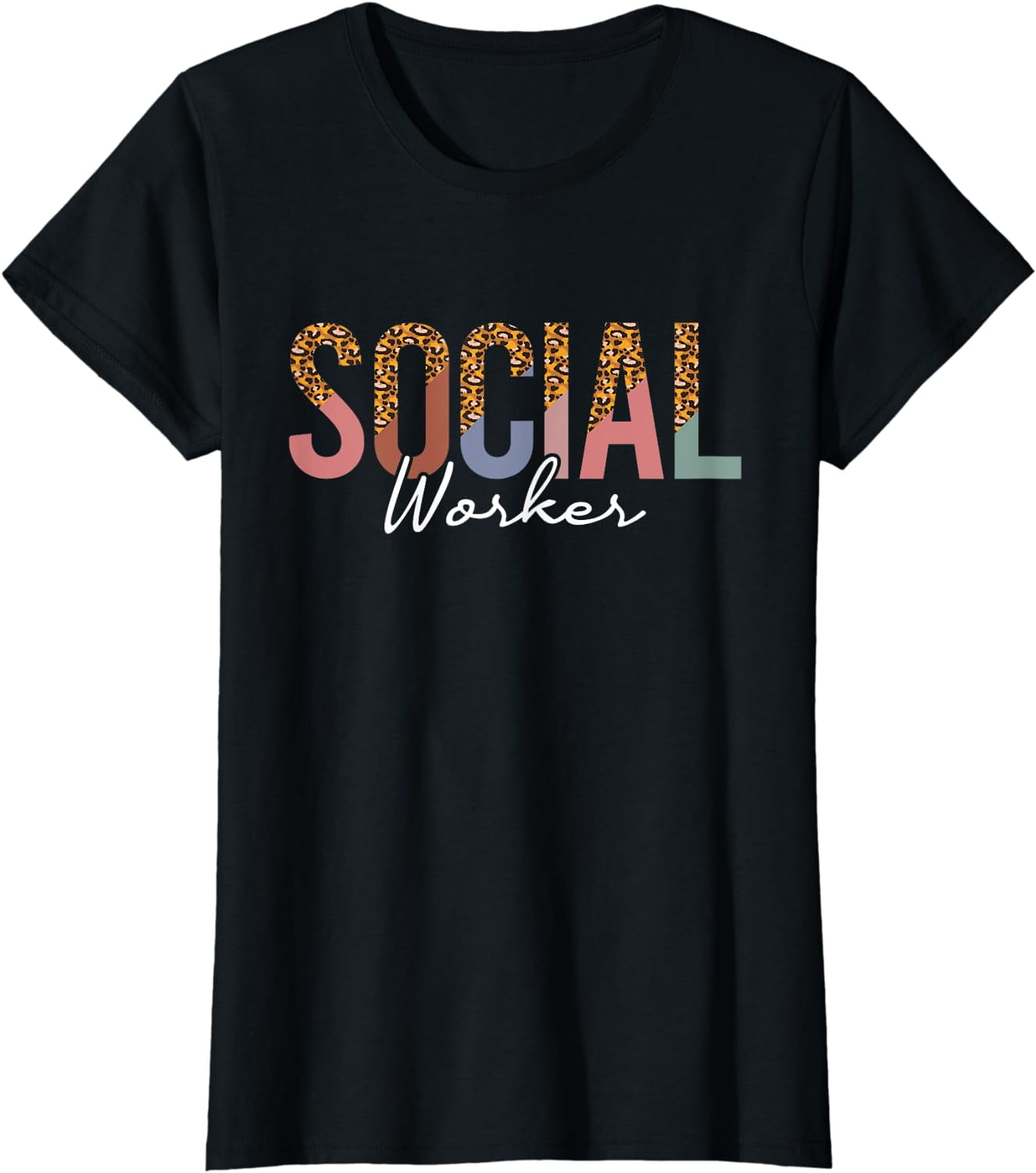 Social Worker - Welfare Appreciation Month Caseworker LSW T-Shirt ...
