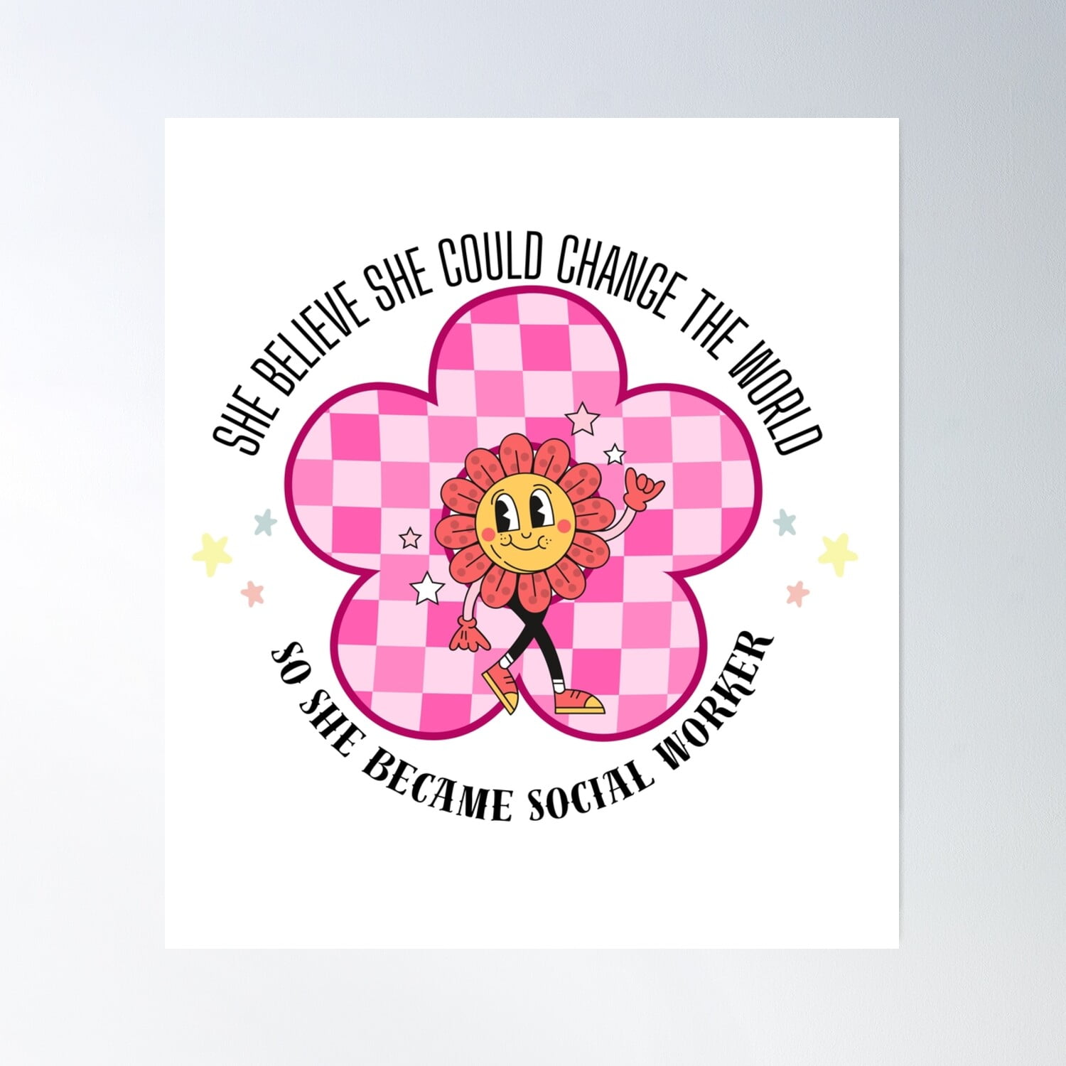 Social Worker, World, Be The Change, Social Work, Motivational Poster ...