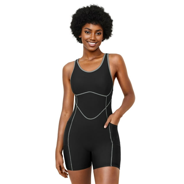 Sociala Conservative Bathing Suits for Womens One Piece Swimsuits ...